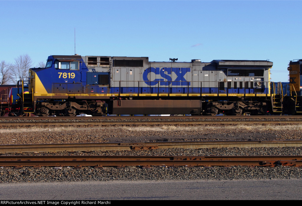 CSX 7819